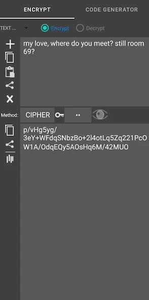 Encrypt Decrypt Text Qrcode Mod Apk Free Download Filecr