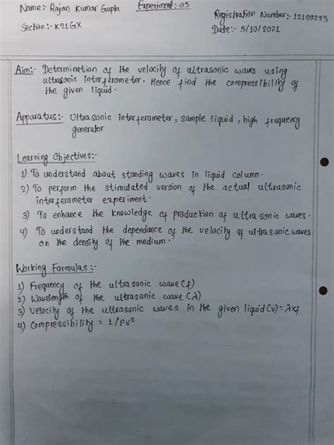 Physics Practical 5 Pdf