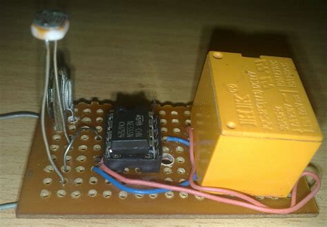 Dark Activated Switch 4 Steps Instructables