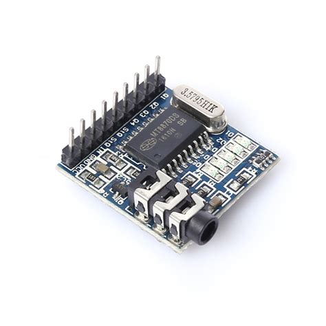 Ldtr Wg0048 Voice Telephone Module For Arduino Raspberry Pi Arm Mcu