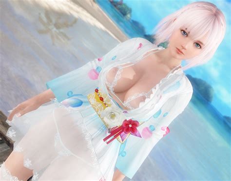 [mod] Ssr Suzukaze Romantica Honoka Dead Or Alive Xtreme Venus
