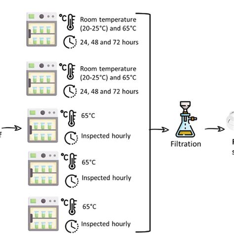 Schematic Representation Of The Different Tests Performed To Optimize A