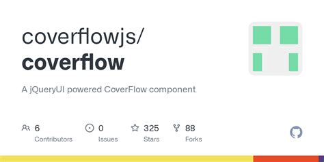 Github Coverflowjscoverflow A Jqueryui Powered Coverflow Component
