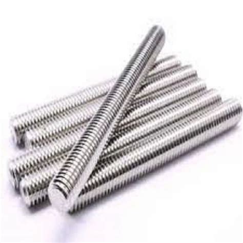 Material Galvanised Iron Gi Threaded Rod Size 6 Mm 8 Mm 10 Mm 12 Mm 16 Mm At Rs 80 Kg In Ludhiana