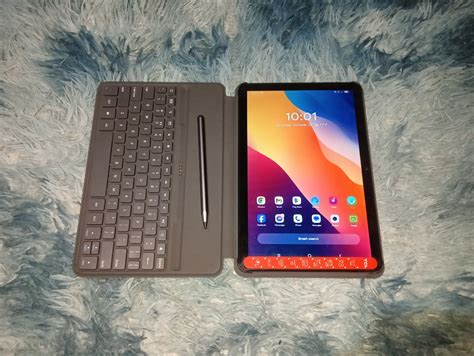 Brand New Tcl Tablet W Pen And Keyboard Folio Case Mobile Phones And Gadgets Tablets Android On