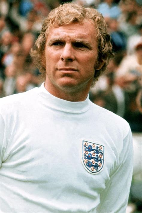 Get In The Know On England Legend Bobby Moore Featured In ITV S Tina