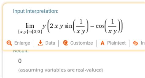 Multivariable Limit Help Mathematics Stack Exchange