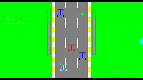 2d Raceing Car Game 2 Computer Graphics Tutorial Simple Demo Project Using Opengl C Source