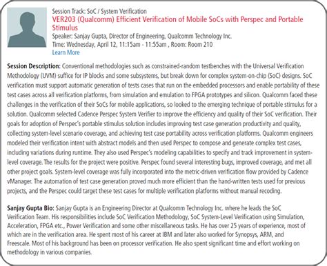 Soc Verification With Portable Stimulus Using Perspec System Verifier Verification Cadence