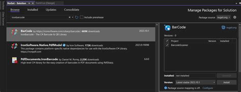 How To Scan Barcode In C Developer Tutorial Dev Community