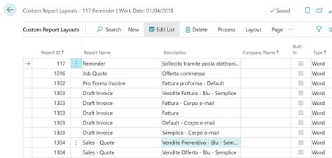 Dynamics 365 Business Central Automatically Import Custom Report Layouts With Extensions