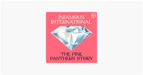 Josh Modell On Linkedin ‎infamous International The Pink Panthers Story Introducing Infamous…