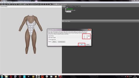 Outfit Body Shape Doesnt Fit Correctly With Outfit Technical Support