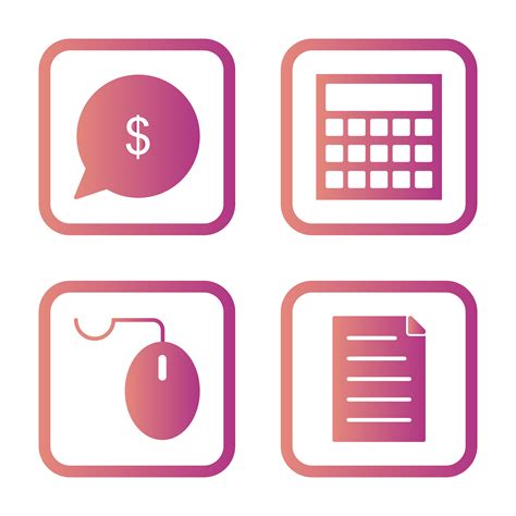 Set Of Vector Seo Search Engine Optimization Icons 289057 Vector Art At