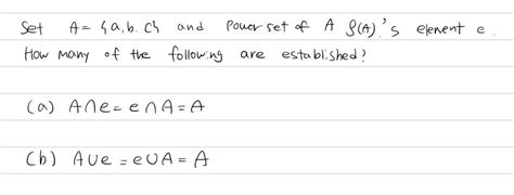 I Want To Solve This Power Set Problems And I Don T Chegg Com