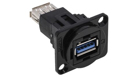 Panel Mount USB Connectors An Overview In Usb Connectors Mounting
