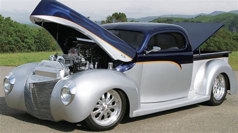 Download Vehicle 1940 Ford Pickup Hd Wallpaper 1920x1080 Wallpaper