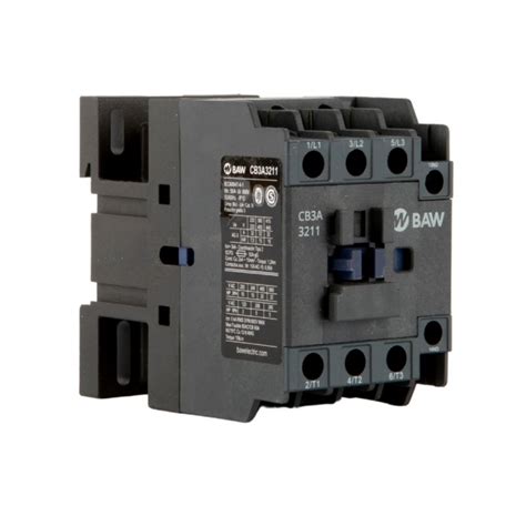 Contactor 50a 220v Baw Cb3a5011m7