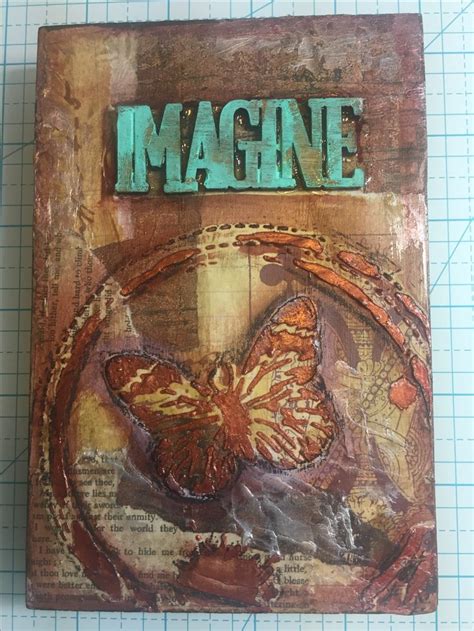 Imagine Butterfly Altered Photograph Art My Soul