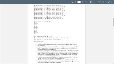Solved Intro To Algorithms And Programming Java