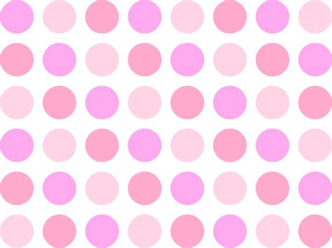 Pink Polka Dot Wallpaper Wallpapersafari