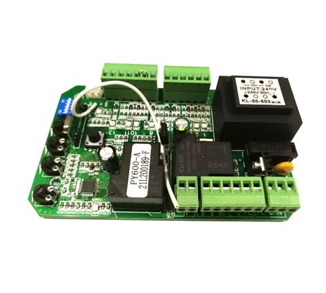 Wide Use Sliding Gate Opener Motor Control Unit Pcb Controller Circuit