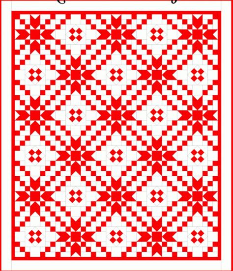 Reindeer Lodge Quilt Pattern Craftsforlove Com