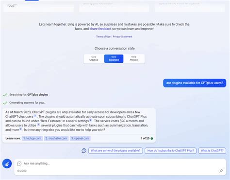 The Difference Between Chatgpt Web Browsing And Bing Ai Rchatgpt