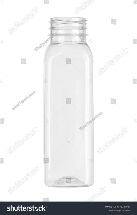 3 Hundred Drinking Water Rectangle Bottle Isolated Royalty Free Images