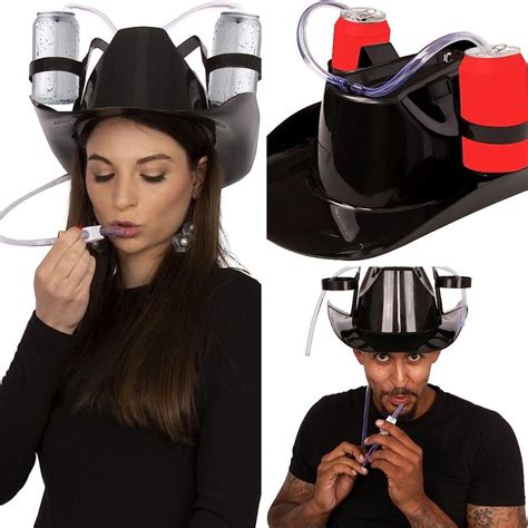 Quench Your Thirst In Style With These Top 5 Ingenious Beer Helmets