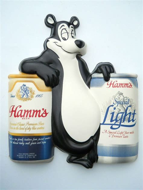 Collectible Hamms Signs And Tins For Sale Ebay Hamms Beer Beer