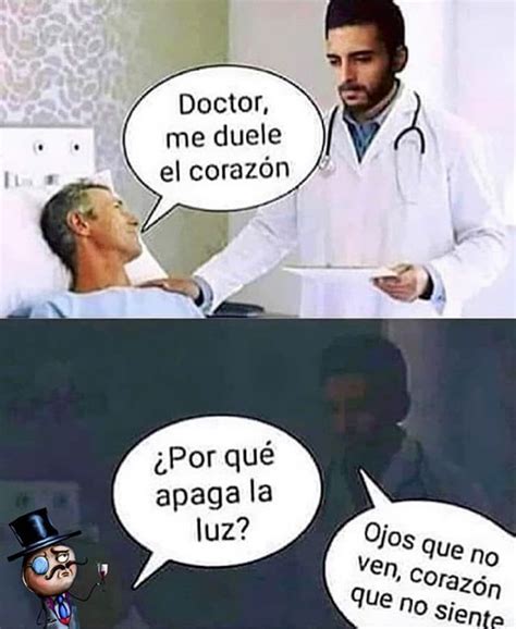 Que Guen Doctor Chistes Para Reir Memes Divertidos Chistes Graciosos