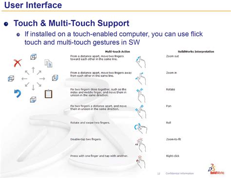 SOLIDWORKS On A Touch Screen Computer Aided Technology