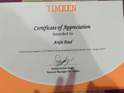 Arijit Paul On Linkedin Corporatelife Continuouslearning Qualityoverquantity Careerreflections