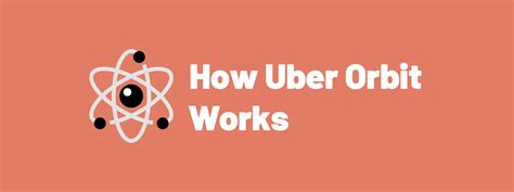 How Uber Orbit Works Recast