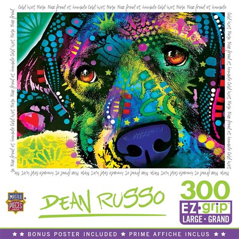 Cold Wet Nose 300 Piece Jigsaw Puzzle By Masterpieces Puzzle Warehouse