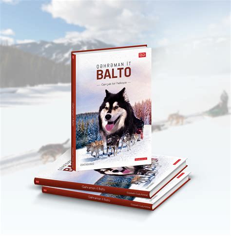 Balto book illustration design on Behance