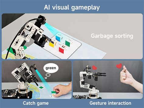 mua yahboom robot arm ros virtual machine as controller programmable ai