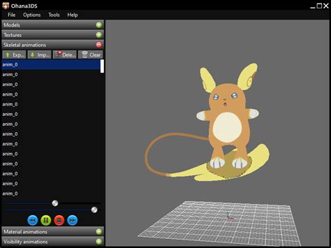 Export your Pokémon animated models from DS to Unity Engine D Page GBAtemp net The
