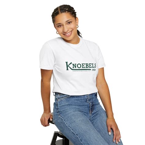 Knoebels 100th Anniversary T Shirt Amusement Park Vintage Logo Etsy