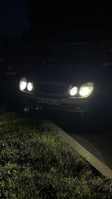 Led d2s — Mercedes-Benz E-Class Estate (S211), 2,1 л, 2004 года ...
