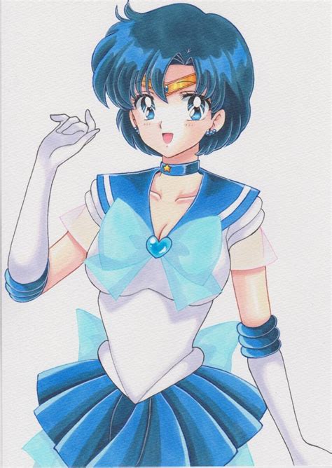 Sailor Mercury Mizuno Ami Image By Momohiyaltuko Zerochan Anime Image Board
