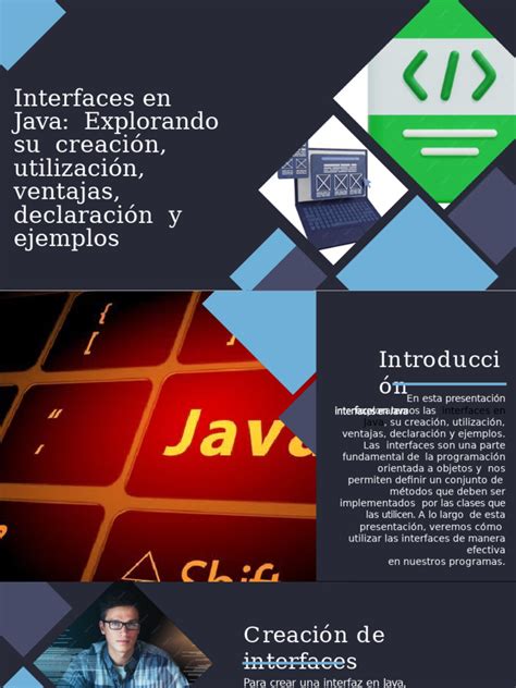 wepik interfaces en java explorando su creacion utilizacion ventajas