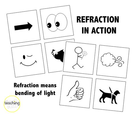 Mash Science Week Refraction In Action