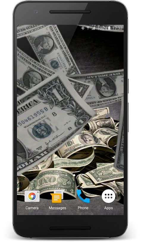 Download Falling Money Live Wallpaper Funding Png Image With No