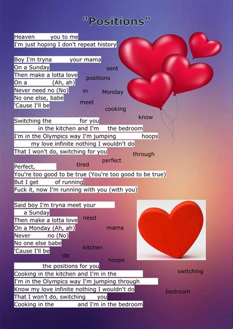 Positions Ari… Free Interactive Worksheets 573083