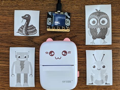 NEW GUIDE BLE Thermal Printer With Adafruit CircuitPython Adafruit Industries Makers