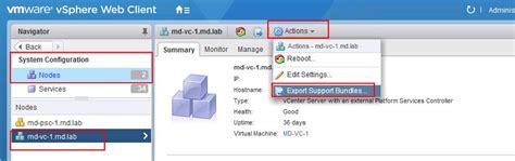 3 Ways To Generate Vcenter Support Bundle In Vcenter Server Appliance
