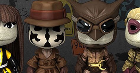 Watchmen Dlc Coming To Littlebigplanet Vg247