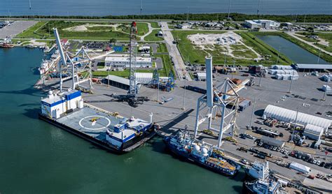 Damen Delivers Rocket Landing Platform To Blue Origin Ajot